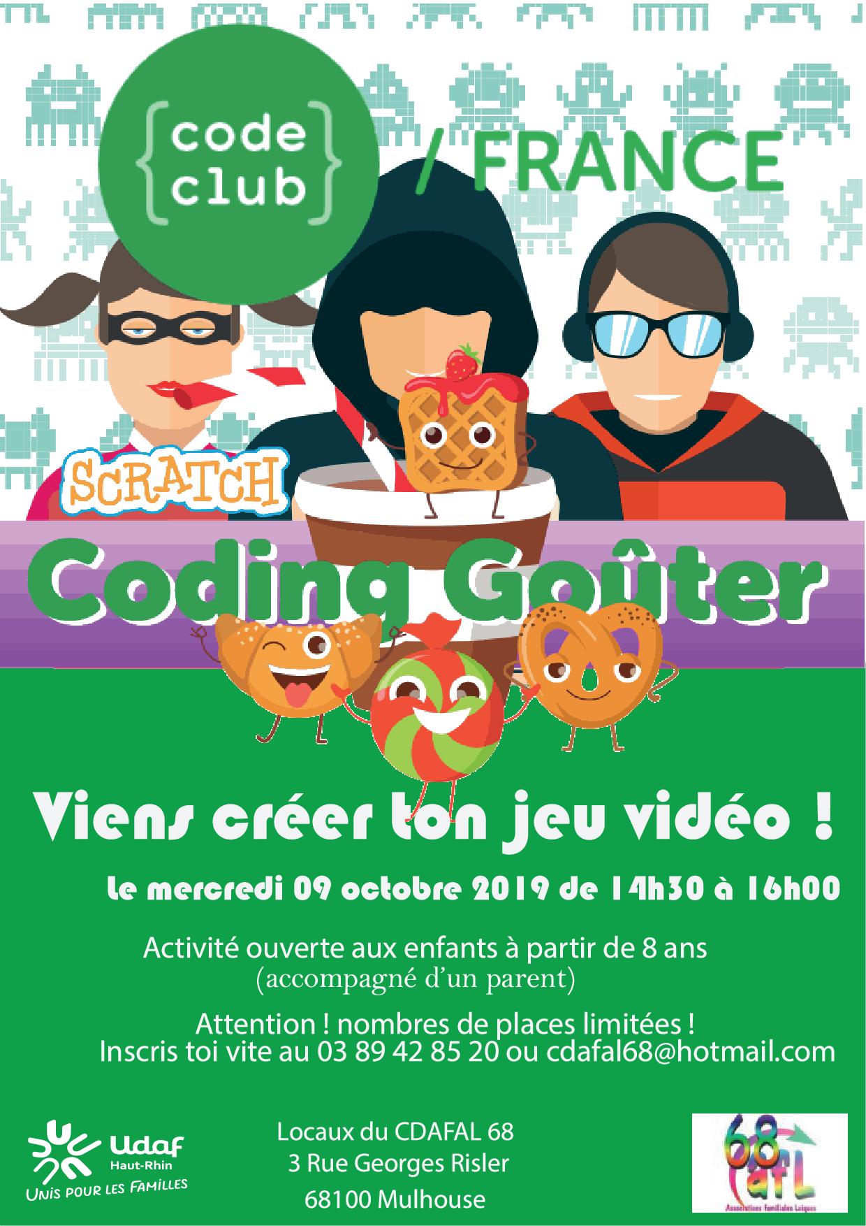 Scratch coding goûter – Cdafal 68